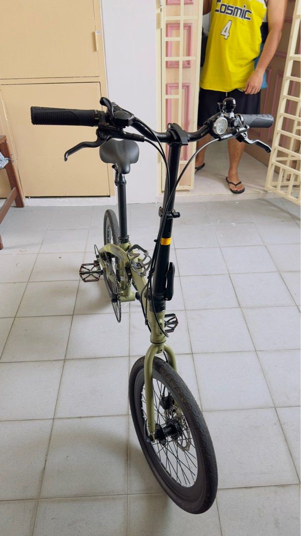 Java folding bike, Sports Equipment, Bicycles & Parts, Bicycles on Carousell