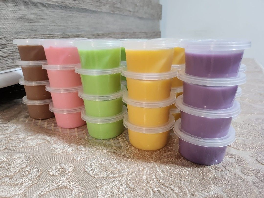 Jelly flavoured dadih cup delicious soft HALAL!, Food & Drinks ...