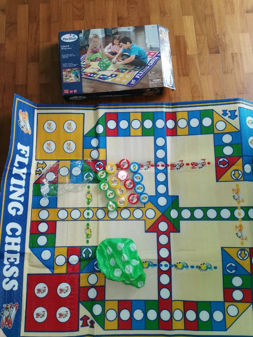 Jigsaw Puzzle Board games CLUEDO, GIANT Flying Chess, The game of LIFE ...