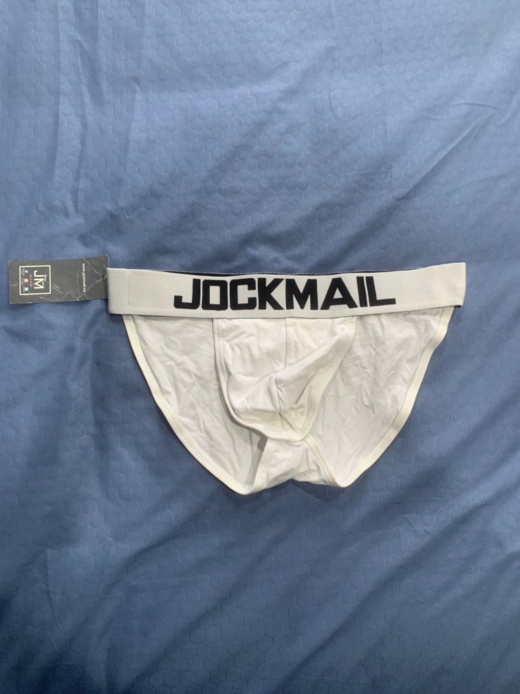 Jockmail men undies, Men's Fashion, Bottoms, New Underwear on Carousell