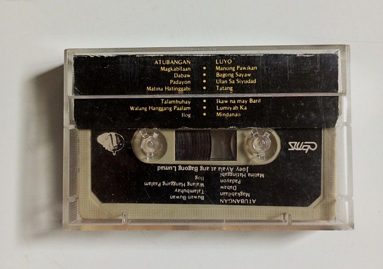 JOEY AYALA AT ANG BAGONG LUMAD - MAGKABILAAN ( CASSETTE ), Hobbies & Toys, Music & Media, CDs ...