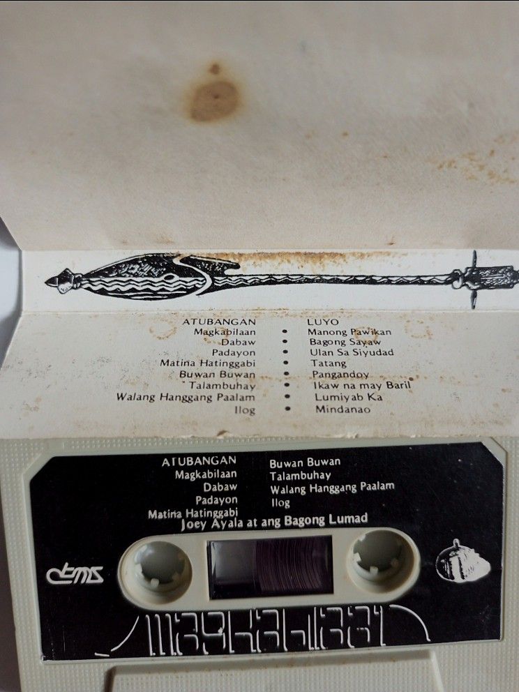 JOEY AYALA AT ANG BAGONG LUMAD - MAGKABILAAN ( CASSETTE ), Hobbies & Toys, Music & Media, CDs ...