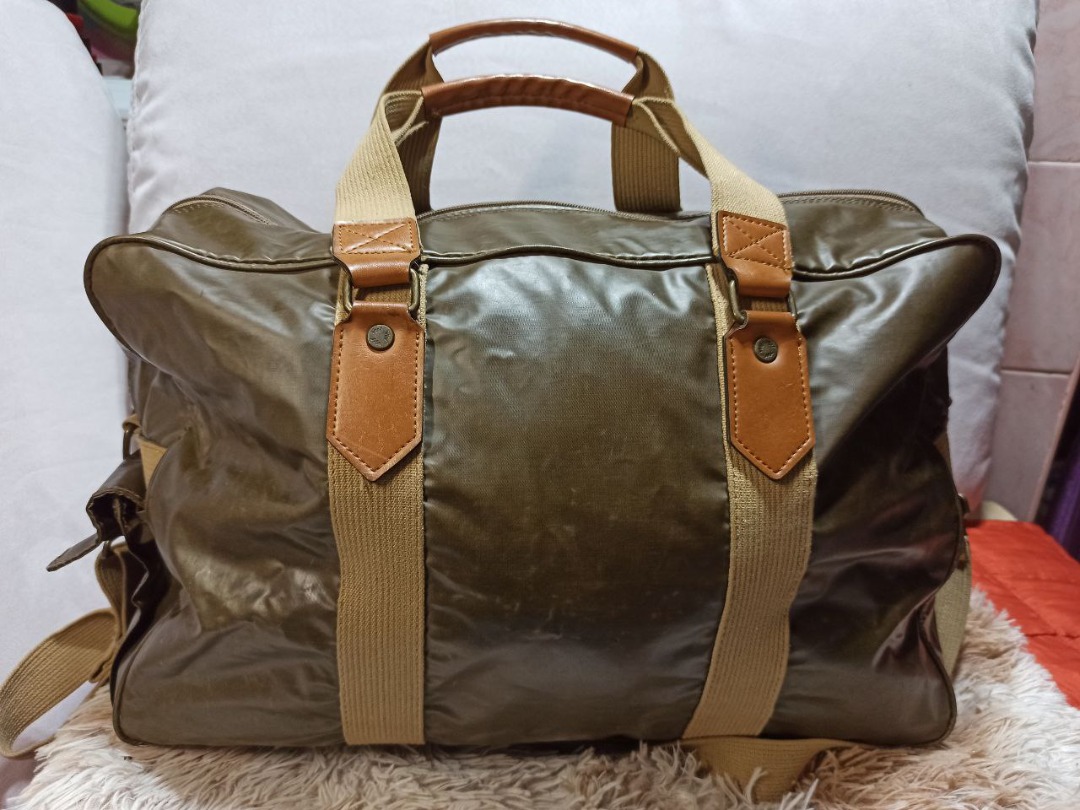 JOHN WEITZ TWO WAY TRAVEL BAG (WITH SLING) 43 cm x 15 cm x 25 cm, Women ...