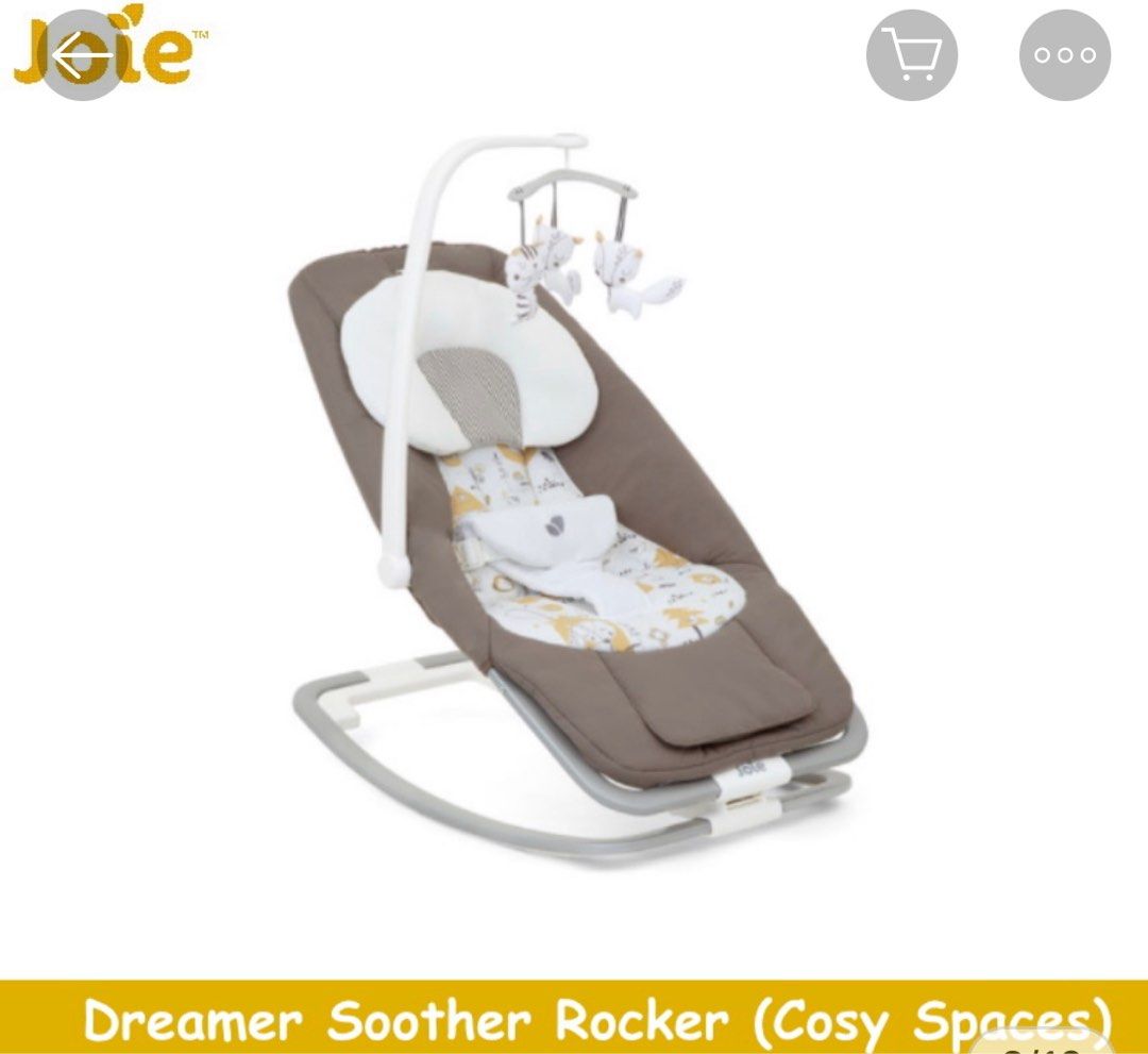 Joie Dreamer Soother Rocker, Babies & Kids, Baby Nursery & Kids ...