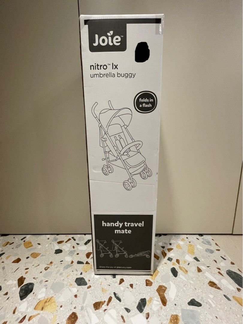 Joie Nitro Lx umbrella buggy, Babies & Kids, Going Out, Strollers on ...
