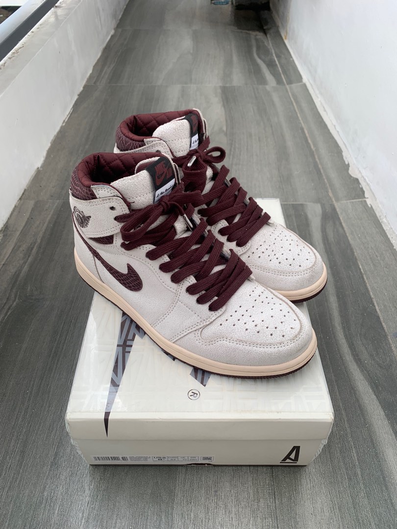 Jordan 1 High OG Ama Maniere, Men's Fashion, Footwear, Sneakers on ...