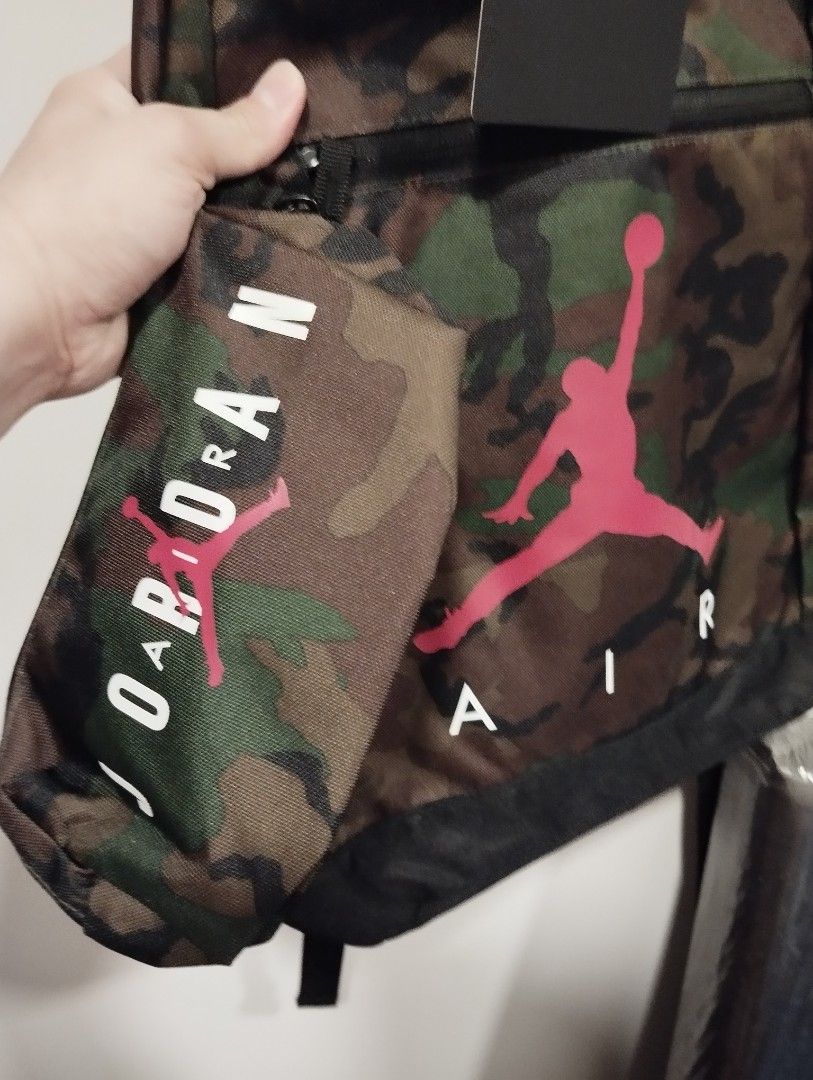 Jordan backpack with small pounch, Men's Fashion, Bags, Backpacks on ...