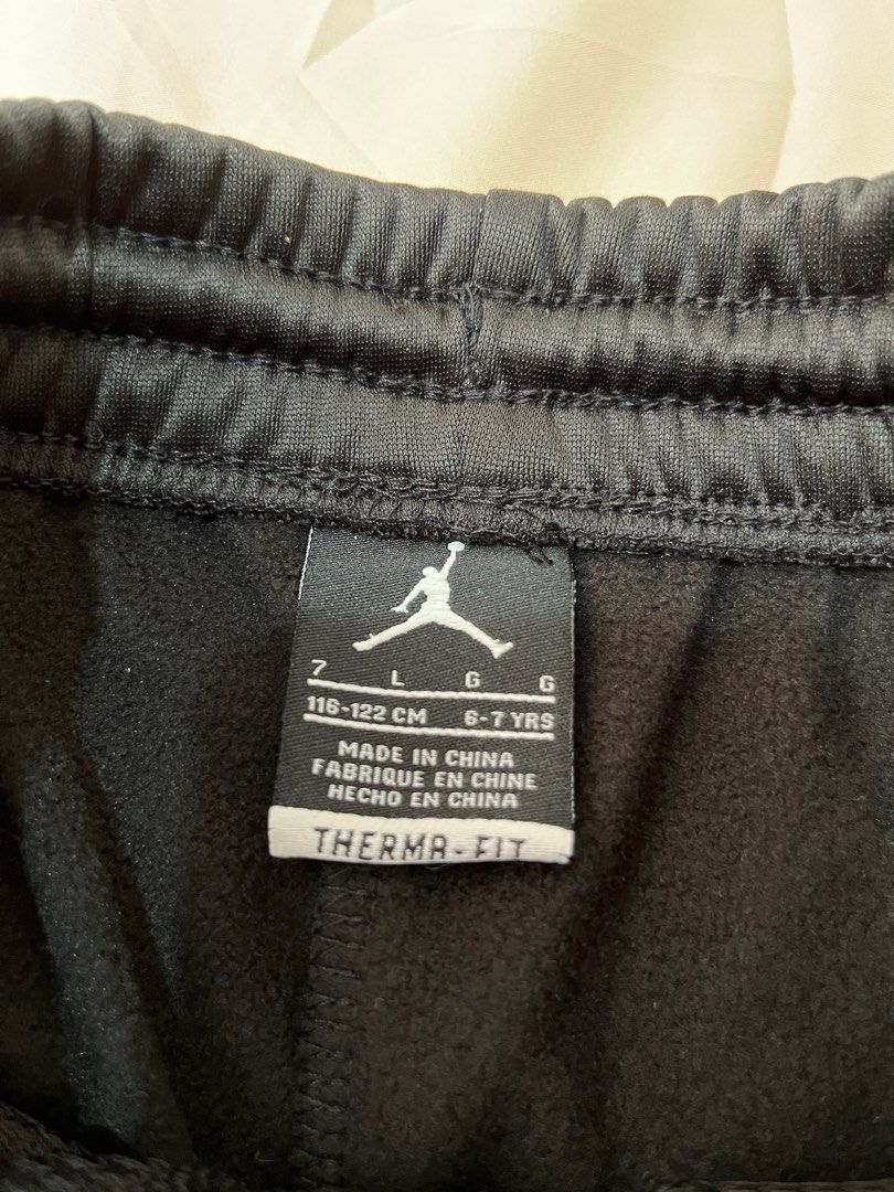 Jordan track pants, Babies & Kids, Babies & Kids Fashion on Carousell