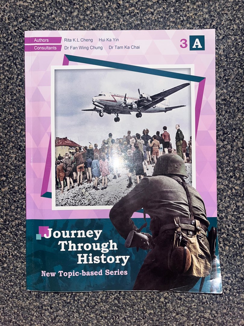 Journey Through History 3A Textbook, 興趣及遊戲, 書本 & 文具, 教科書 - Carousell