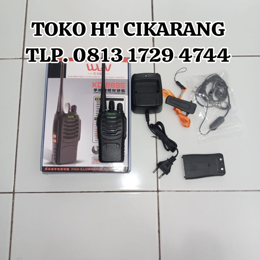 Jual HT WLN KD-C888S di Cikarang, Elektronik, Lainnya di Carousell