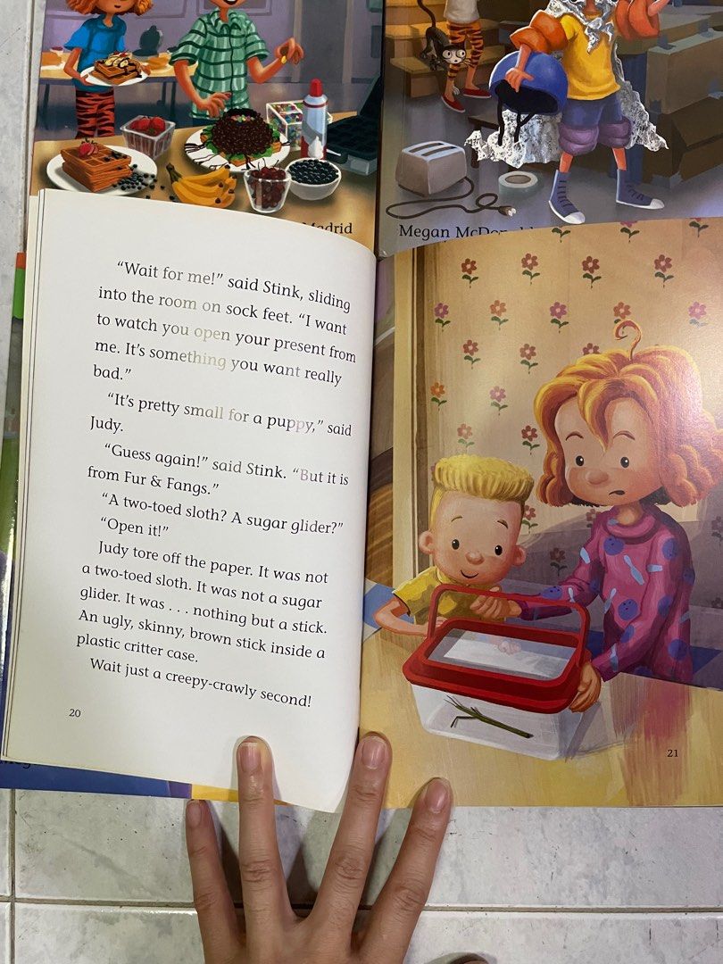 Judy moody and friends 11 books, Hobbies & Toys, Books & Magazines ...