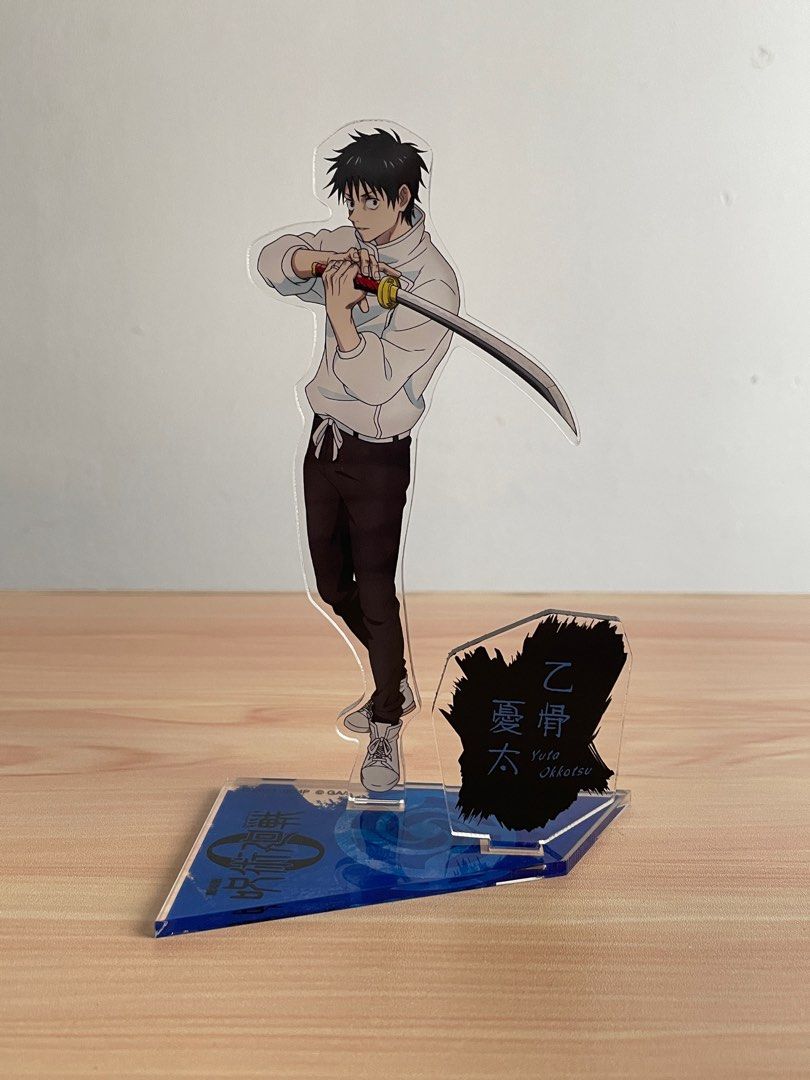Jujutsu Kaisen 0 Official Acrylic Stand - Yuta Okkotsu, Hobbies & Toys ...