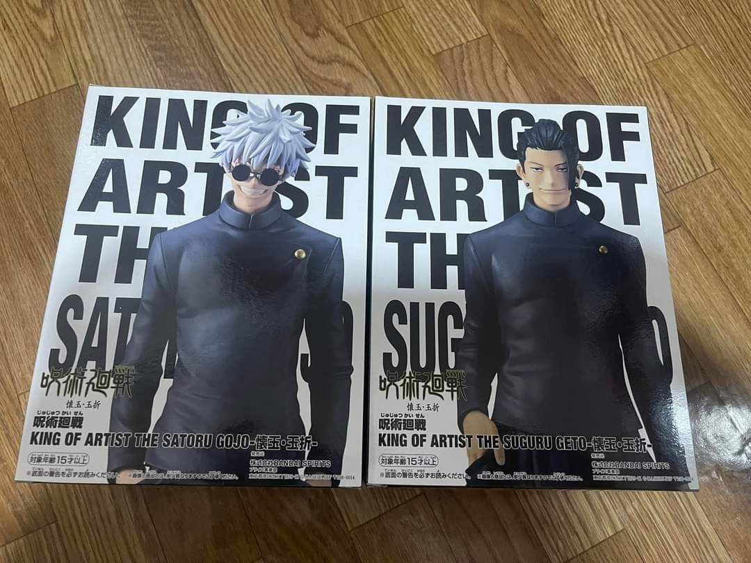 Jujutsu Kaisen - KOA Gojo & Geto, Hobbies & Toys, Toys & Games on Carousell