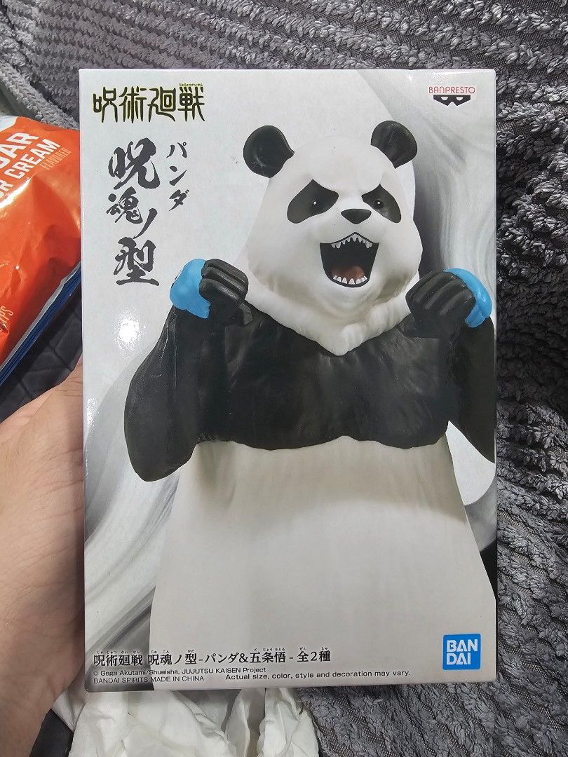 JUJUTSU KAISEN JUKON NO KATA-PANDA&SATORU GOJO-(A:PANDA), Hobbies ...