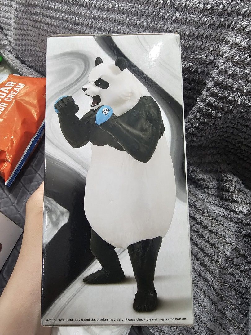 JUJUTSU KAISEN JUKON NO KATA-PANDA&SATORU GOJO-(A:PANDA), Hobbies ...