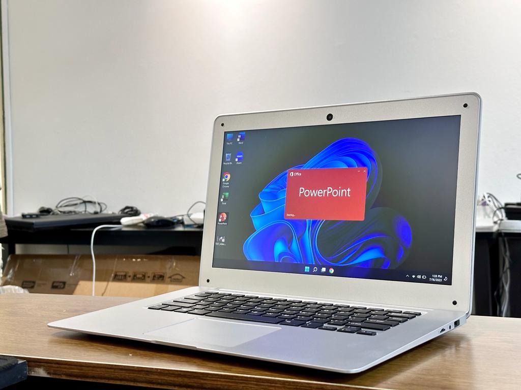 Jumper 14 Inch Slim Laptop - Windows 11 - Free MS Office - Big Screen ...