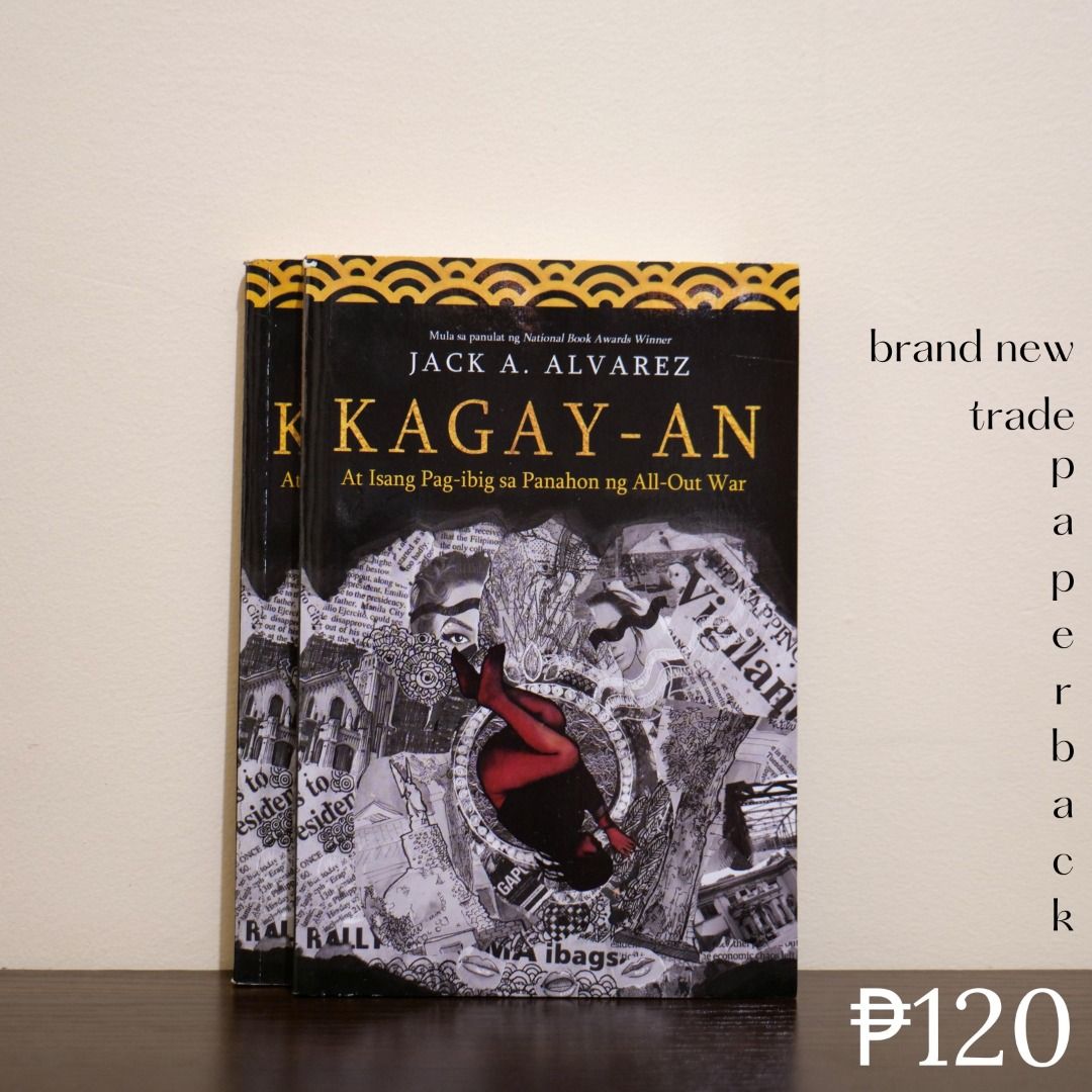 Kagay-an ni Jack A. Alvarez, Hobbies & Toys, Books & Magazines, Fiction ...