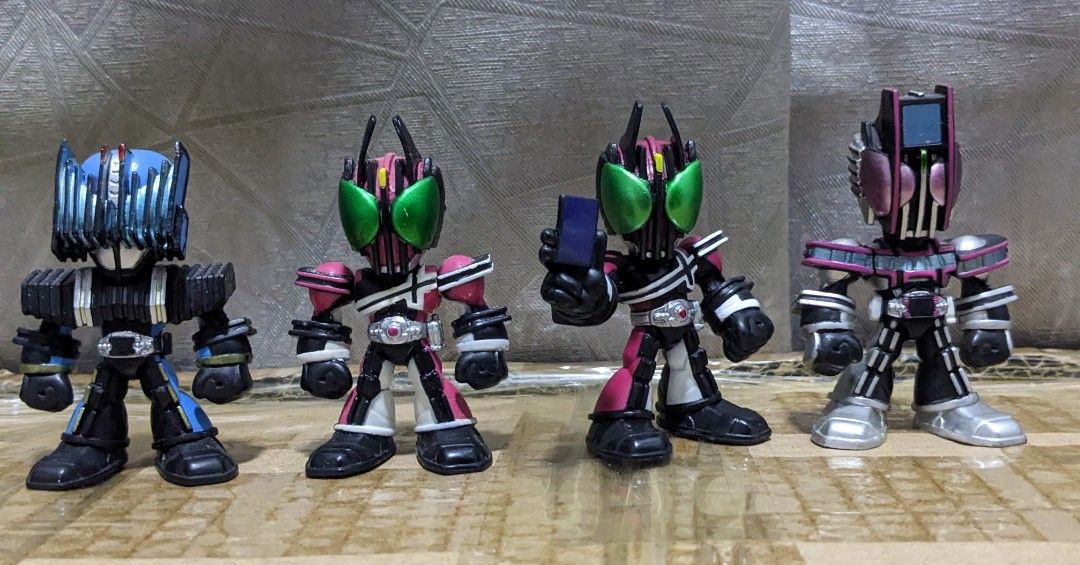 Kamen Rider Decade Chibi, Hobbies & Toys, Toys & Games on Carousell