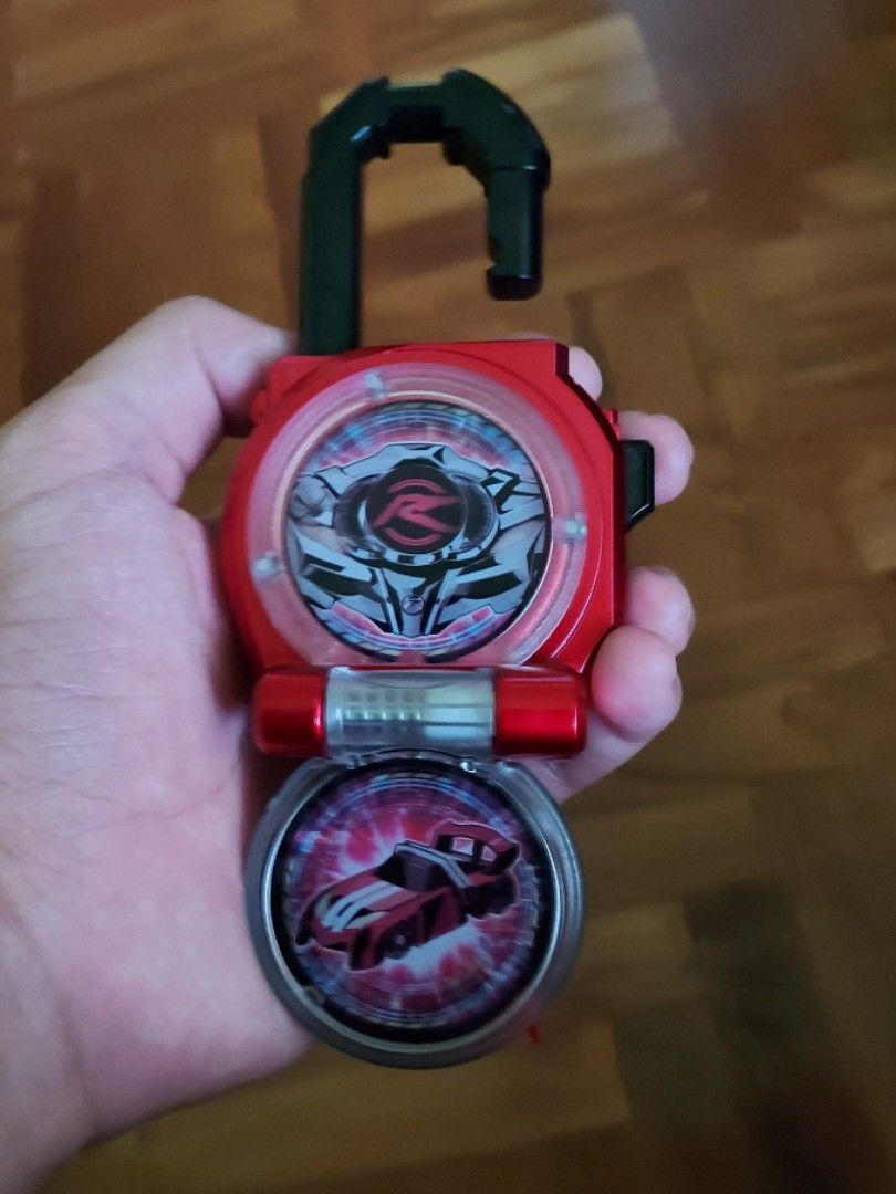 Kamen Rider Gaim DX Drive Lockseed, Hobbies & Toys, Toys & Games on ...