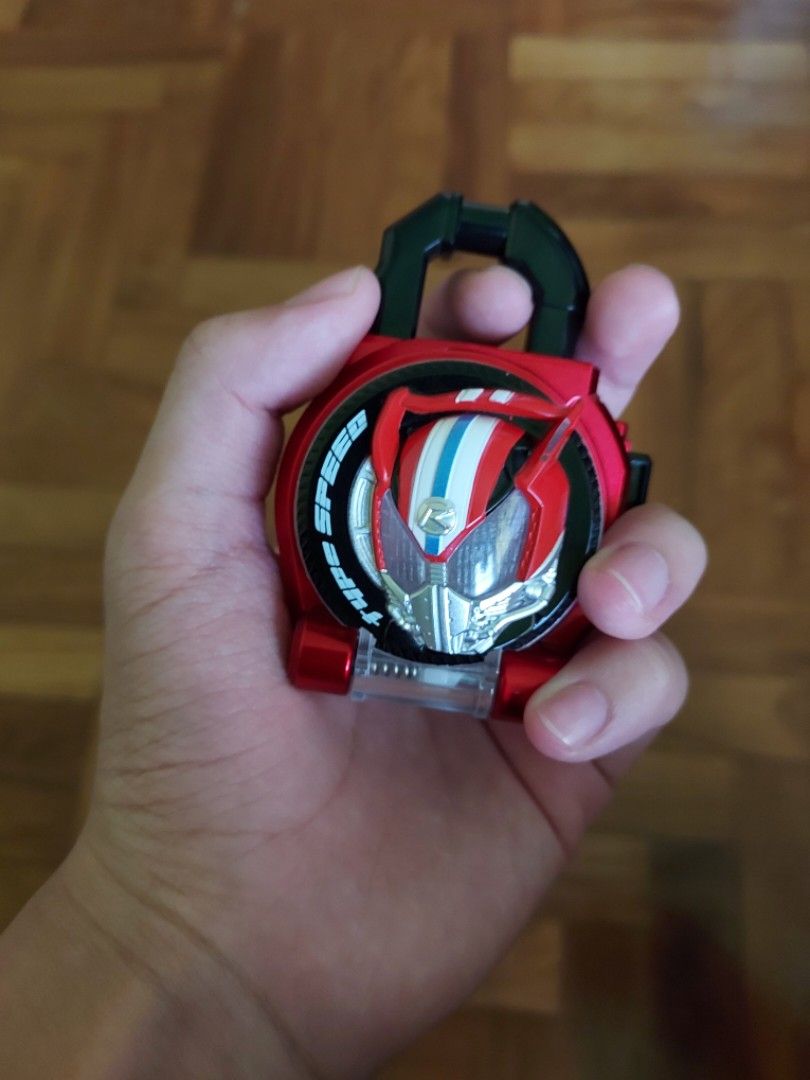 Kamen Rider Gaim DX Drive Lockseed, Hobbies & Toys, Toys & Games on ...