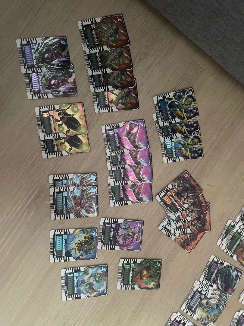 Kamen rider gotchard cards, Hobbies & Toys, Toys & Games on Carousell