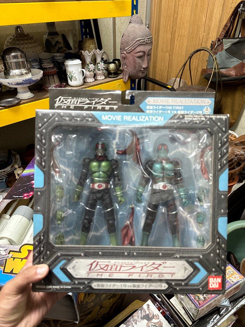 Kamen Rider The First, Hobbies & Toys, Collectibles & Memorabilia ...
