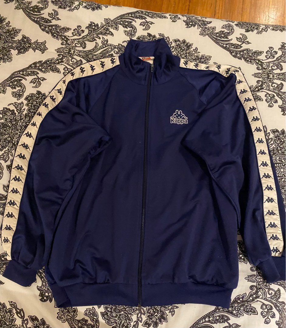 Kappa track jacket, Men's Fashion, Coats, Jackets and Outerwear on ...
