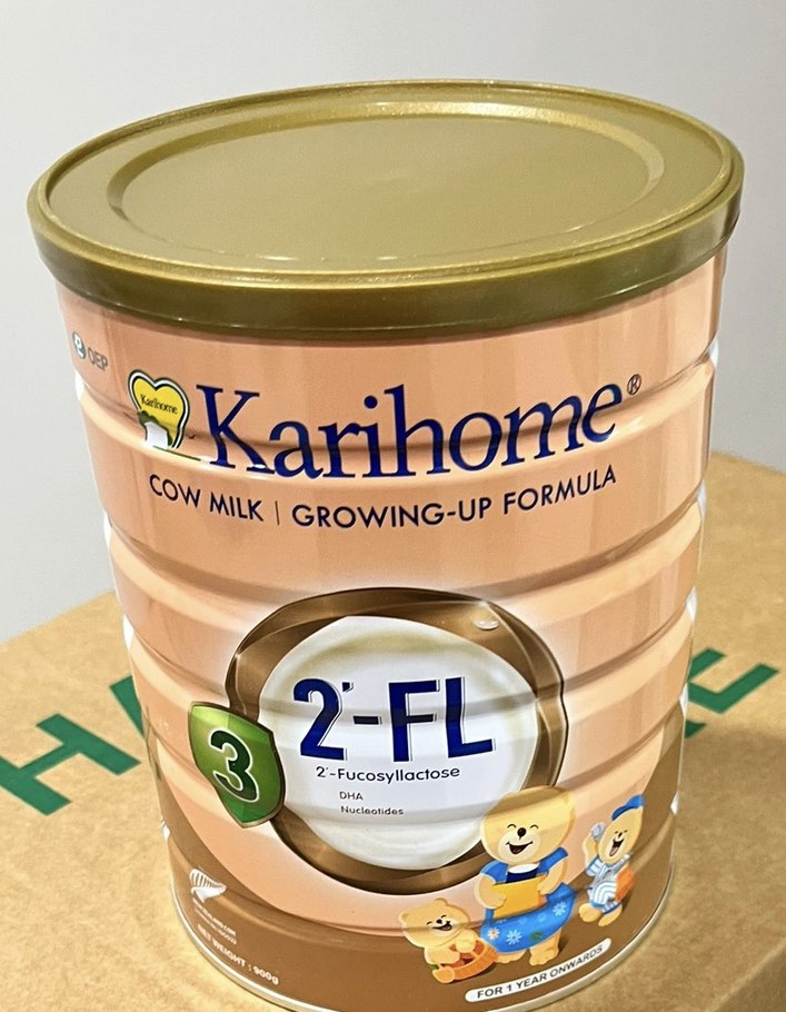KARIHOME COW MILK / GROWING UP FORMULA STAGE 3, Babies & Kids, Nursing ...