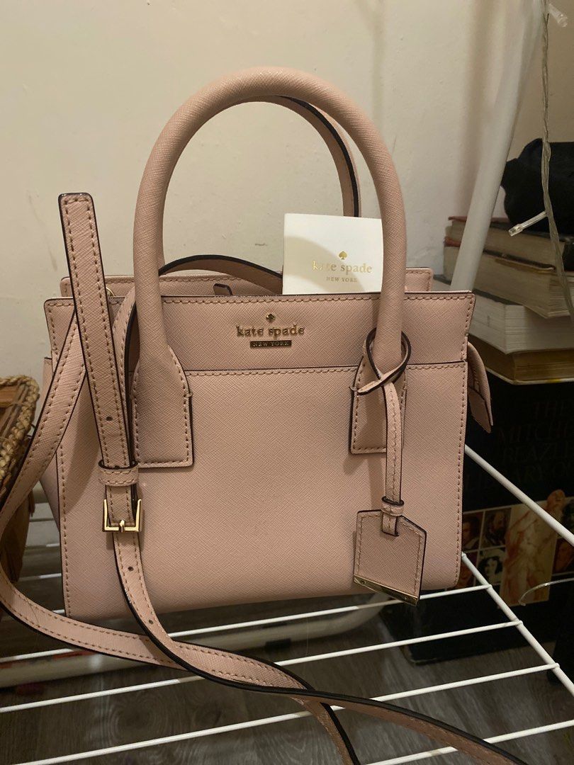 Kate Spade - Cameron street mini candace, Fesyen Wanita, Tas & Dompet ...