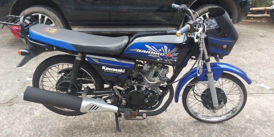 Kawasaki barako 175, Motorbikes, Motorbikes for Sale on Carousell