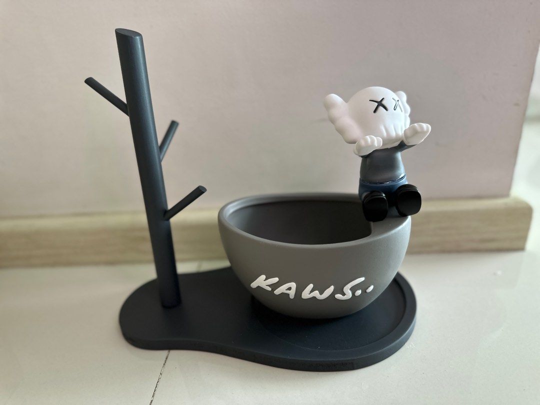 Kaws key and coin holder, Furniture & Home Living, Home Decor, Other ...
