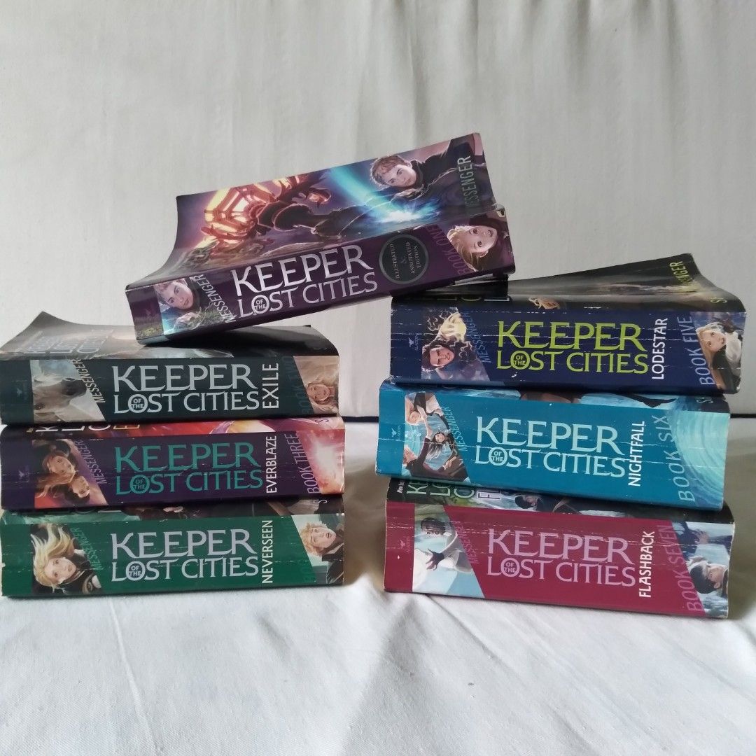 Keeper of the Lost Cities Book 1 to 7 Set, Hobbies & Toys, Books ...