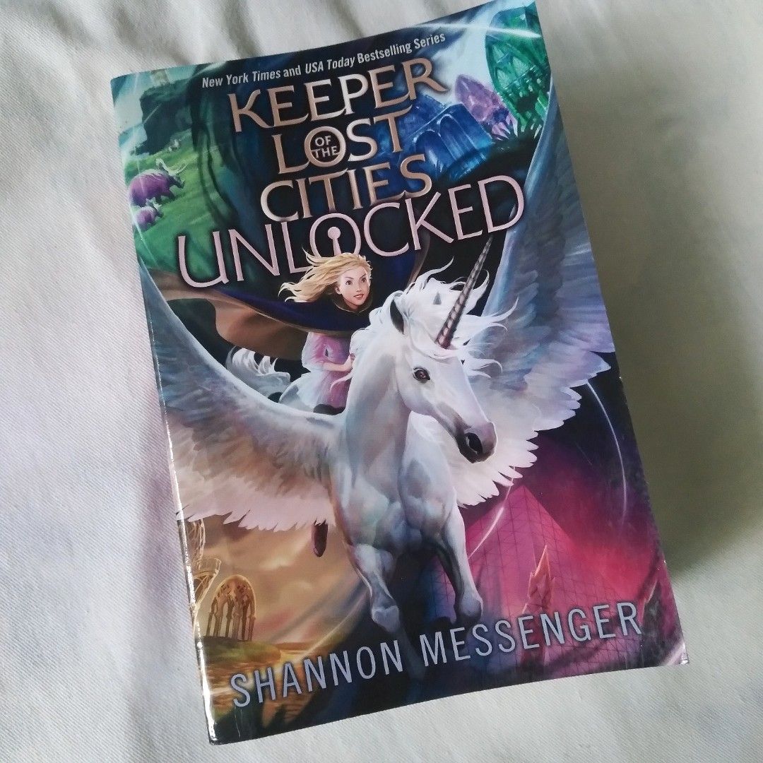 Keeper of the Lost Cities Unlocked Book 8.5 by Shannon Messenger ...