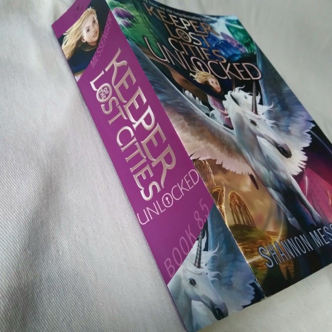 Keeper of the Lost Cities Unlocked Book 8.5 by Shannon Messenger ...