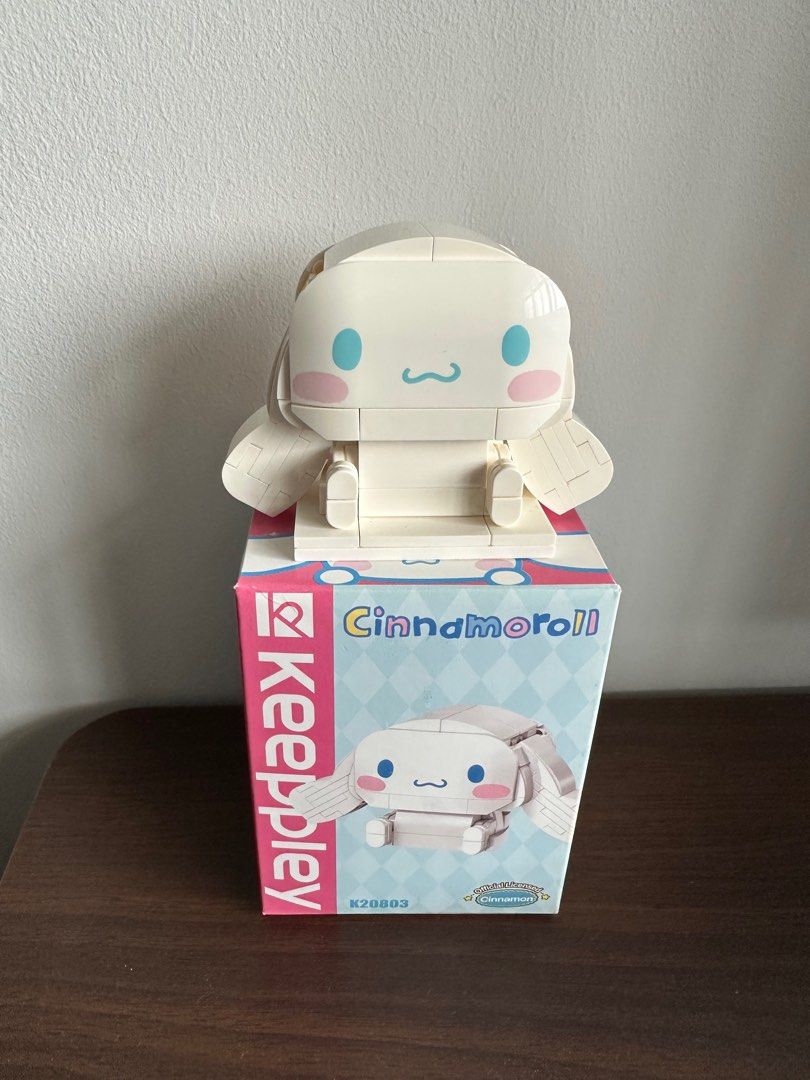 KEEPPLEY Building Block Cinnamoroll, Hobbies & Toys, Toys & Games on ...