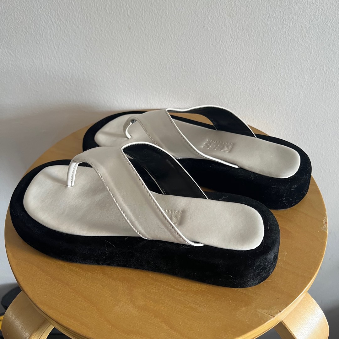kees sandals, Women's Fashion, Footwear, Sandals on Carousell
