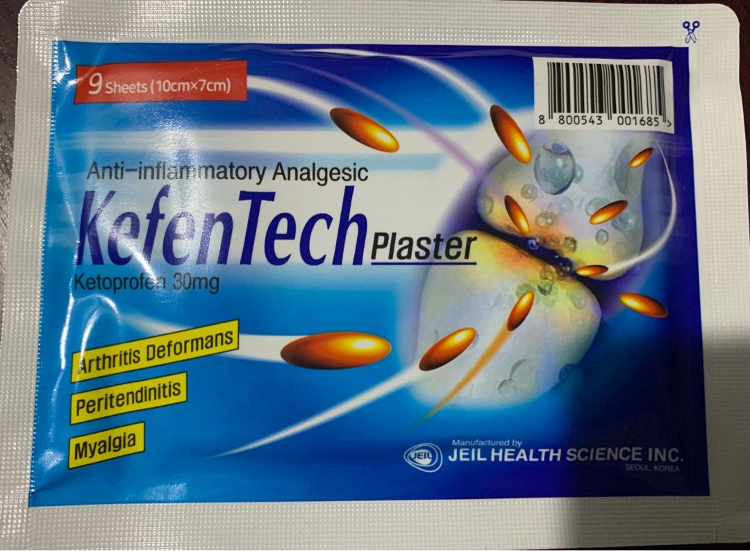 Kefentech Plaster, Health & Nutrition, Medical Supplies & Tools on ...