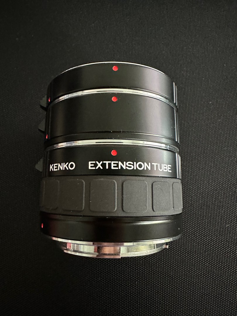 Kenko Macro Extension Tubes for Canon EF Mount, Photography ...
