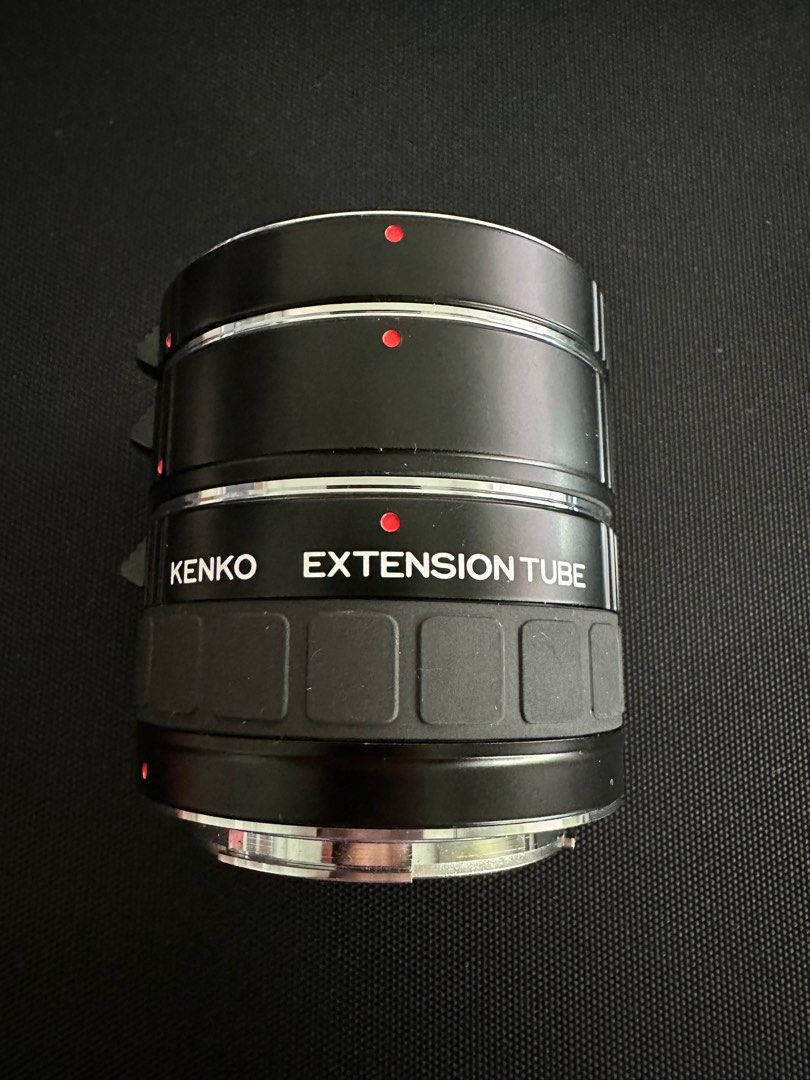 Kenko Macro Extension Tubes for Canon EF Mount, Photography ...