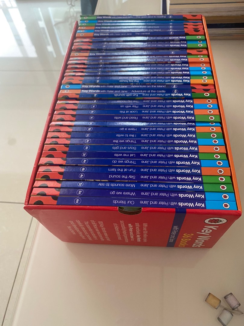 Key word book, Hobbies & Toys, Books & Magazines, Children's Books on ...