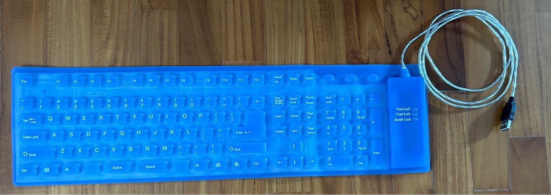 Keyboard, Computers & Tech, Parts & Accessories, Computer Keyboard on ...