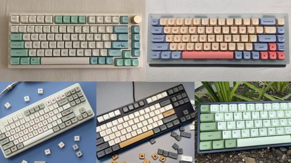 Keycaps (Custom Mechanical Keyboard, Computers & Tech, Parts ...