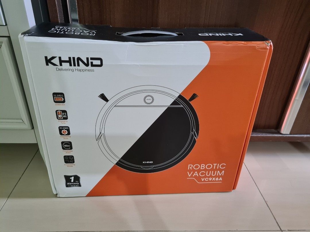 Khind Robotic Vacuum, TV & Home Appliances, Vacuum Cleaner ...