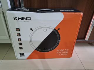 Khind Robotic Vacuum, TV & Home Appliances, Vacuum Cleaner ...