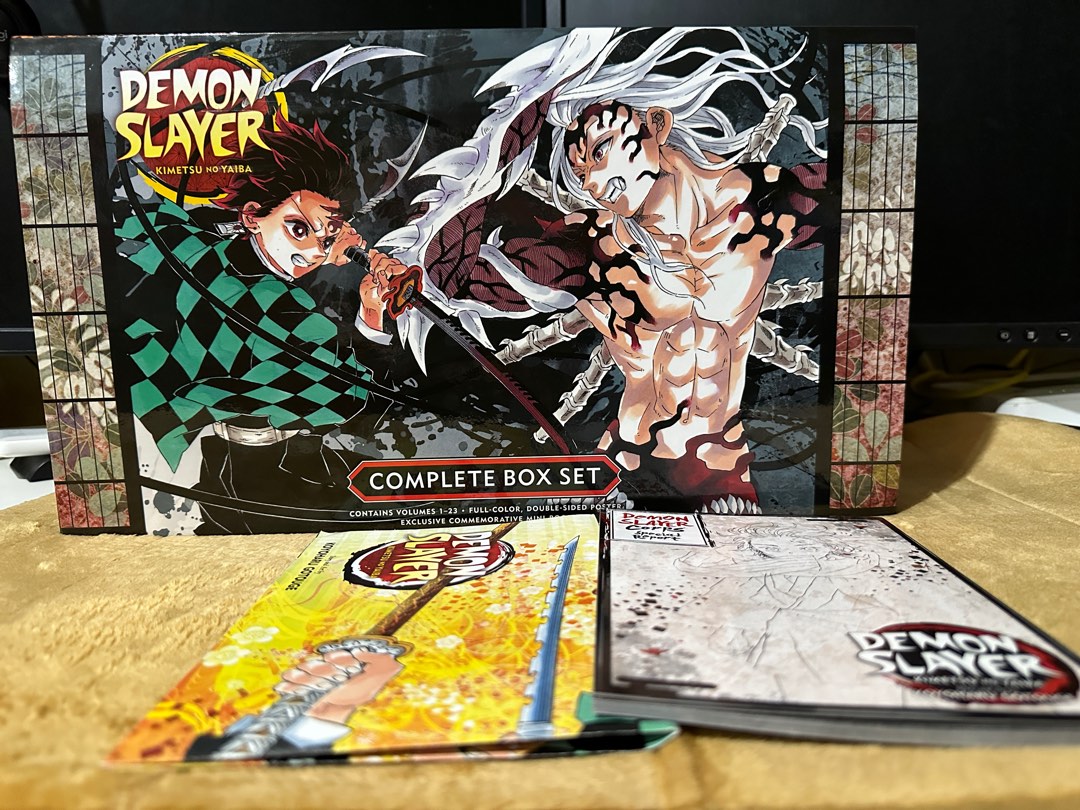 Kimetsu No Yaiba full boxed set, Hobbies & Toys, Books & Magazines ...