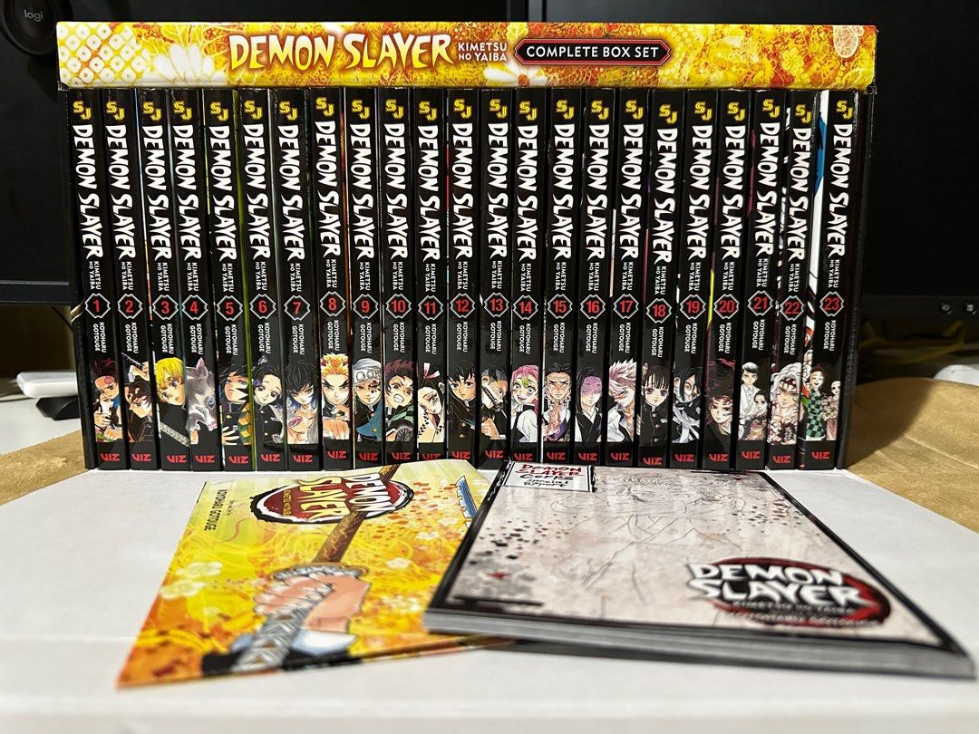 Kimetsu No Yaiba full boxed set, Hobbies & Toys, Books & Magazines ...