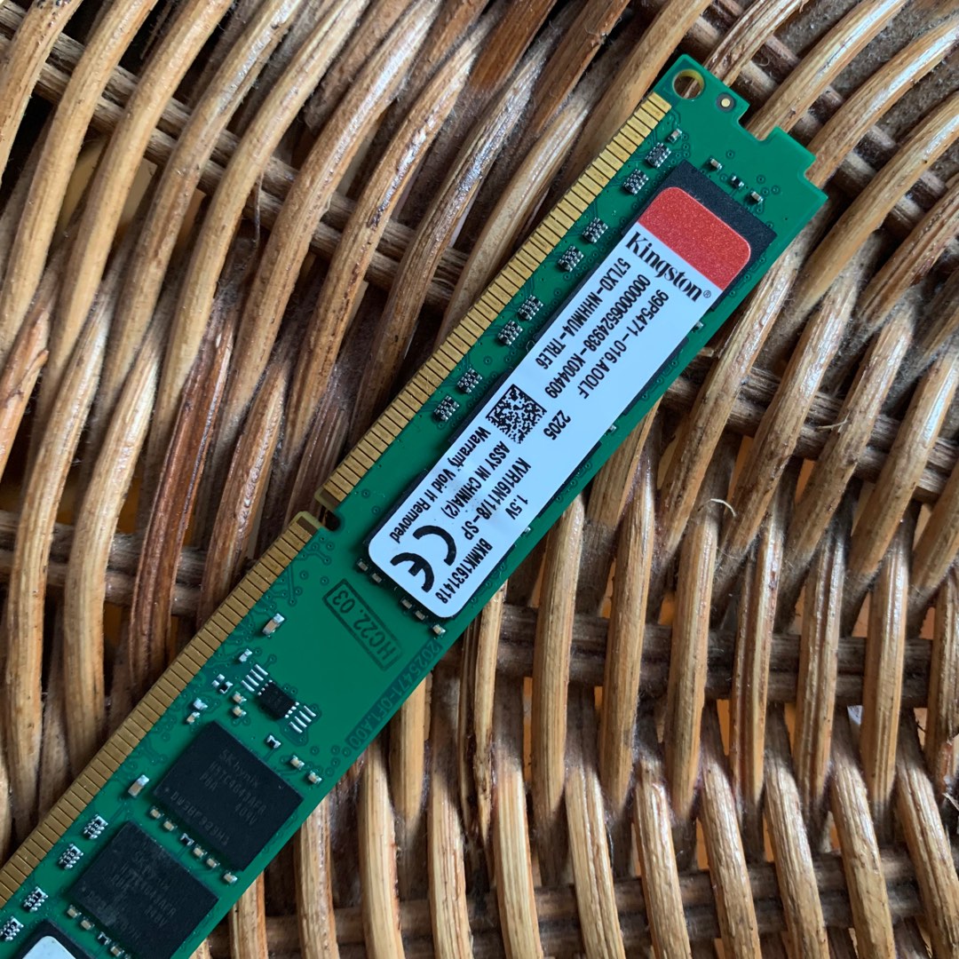 Kingston 8gb DDR3 ram, Computers & Tech, Parts & Accessories, Computer ...