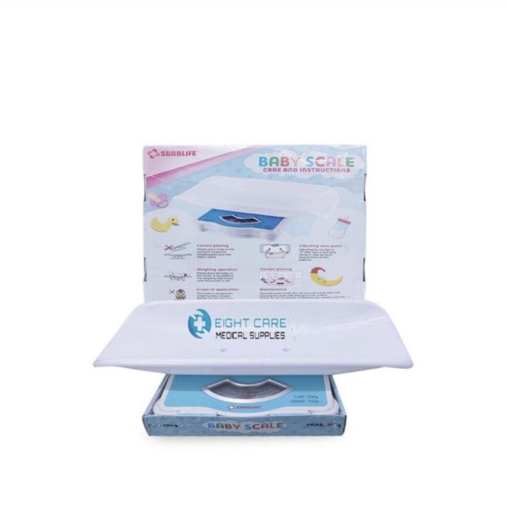 Kinlee Baby Weighing Scale, Health & Nutrition, Medical Supplies ...