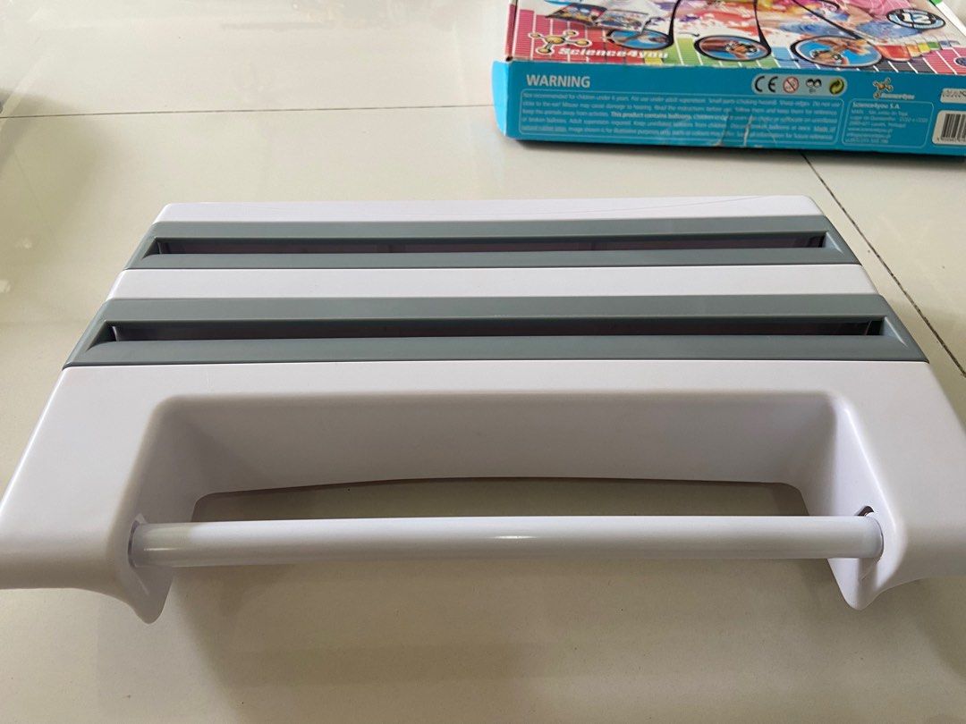 Kitchen Cling Wrap Holder Storage Wall Mount for Aluminium Foil Paper ...