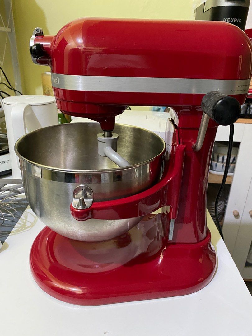 KitchenAid 6QT (5.7L) 110V with free avr ( Good as new) LAST PRICE, TV ...